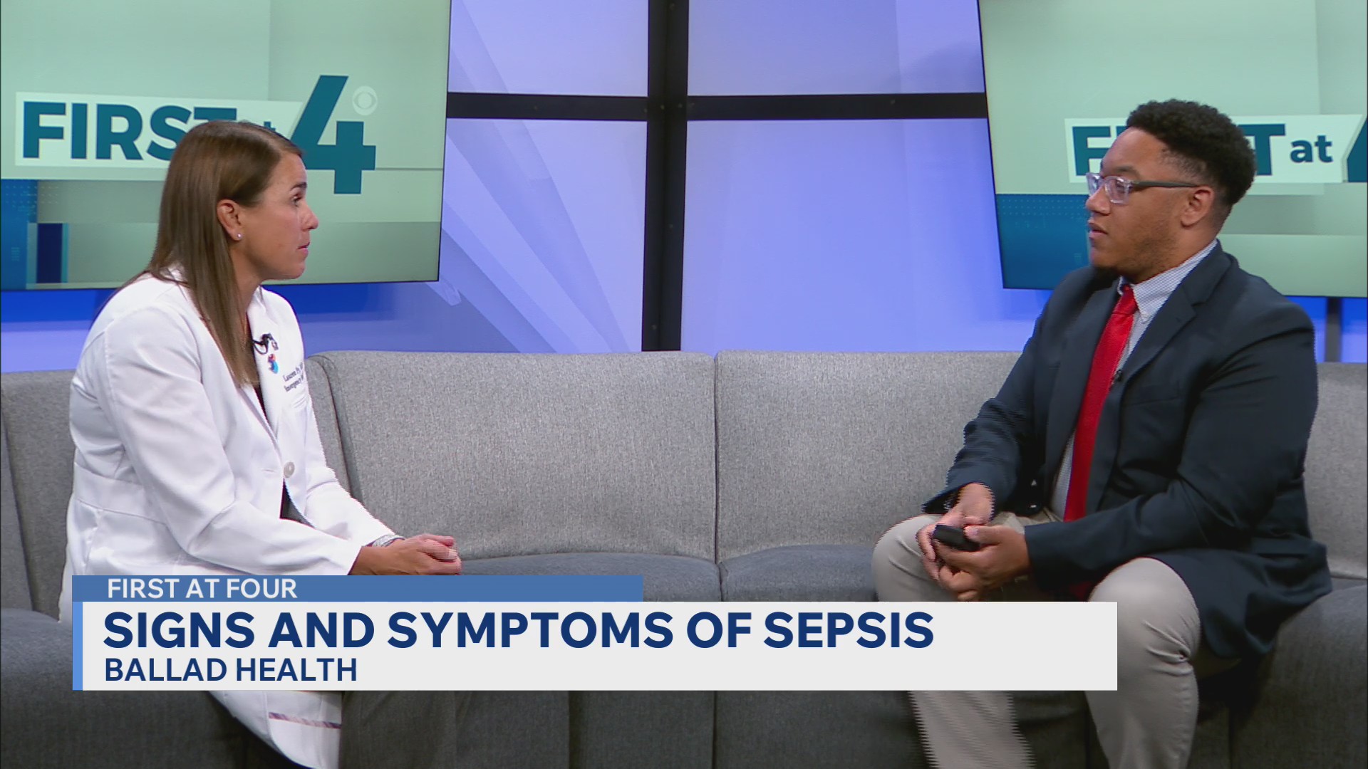 Ballad Health discusses the signs and symptoms of sepsis