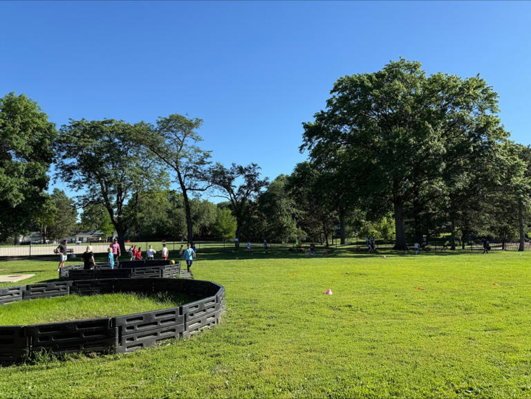FOX4 celebrates Founders Day of Caring volunteering at Sporting Brookside