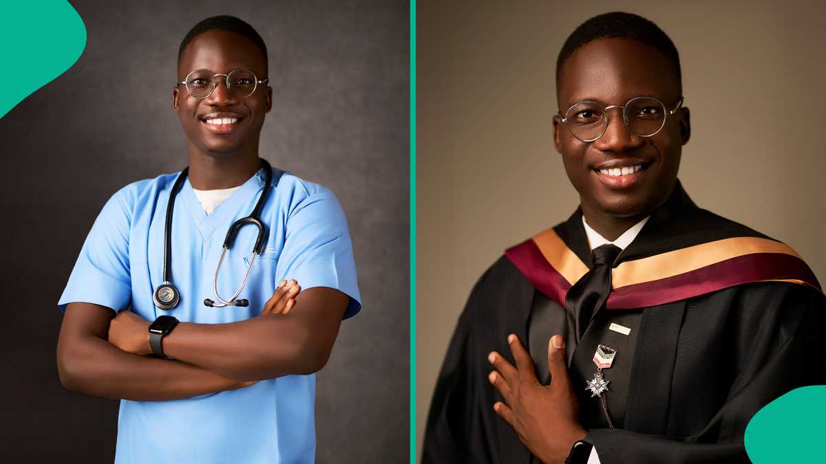 Babcock University student narrates how he became medical doctor after ...