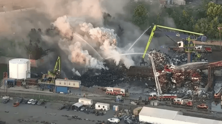 Camden City Council votes to temporarily suspend EMR’s scrapyard license