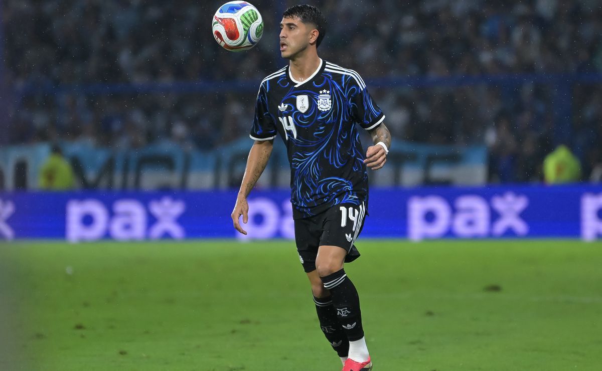 Quién es Exequiel Palacios: perfil, estadísticas, trayectoria y vida ...
