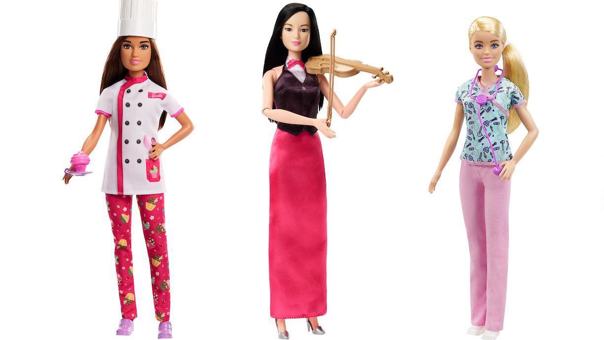Barbie: She's had 250 jobs and now her own exhibition