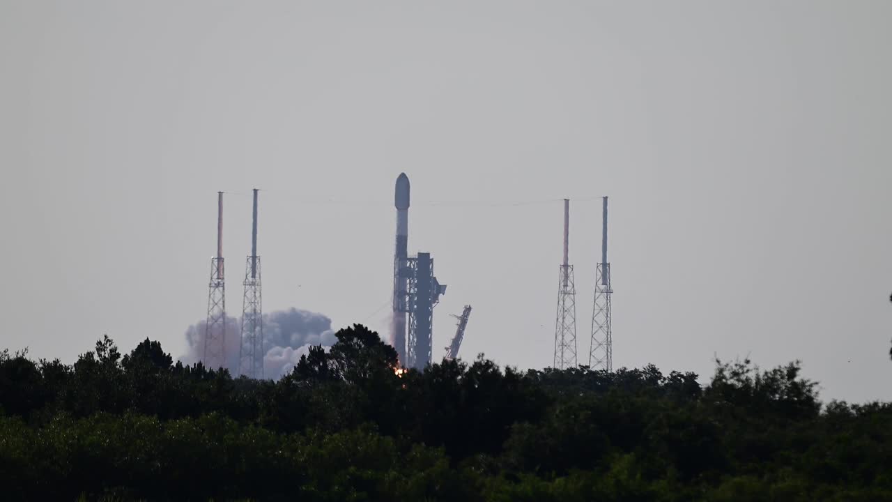 SpaceX launches its last rocket as a private company on IPO day