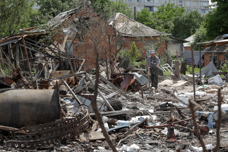 Ukrainian woman allegedly held as sex slave by Russian soldier for over ...
