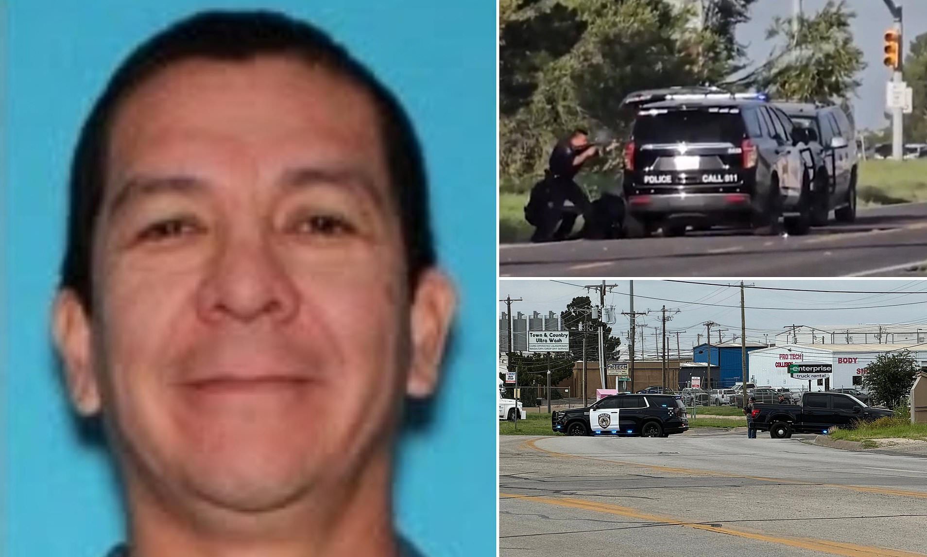 Texas mass shooter dead after police standoff was fugitive who clashed ...