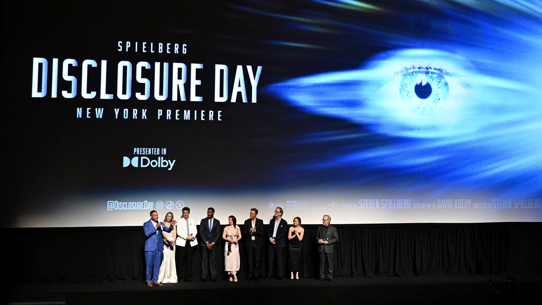 Spielberg’s 'Disclosure Day' opens strong as 'Toy Story 5' eyes record ...