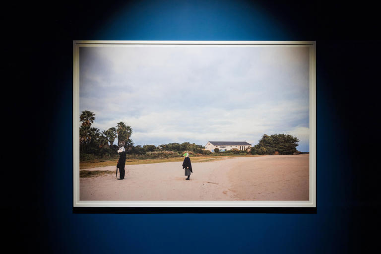 Jeju stones transformed into portraits in photographer's exhibition