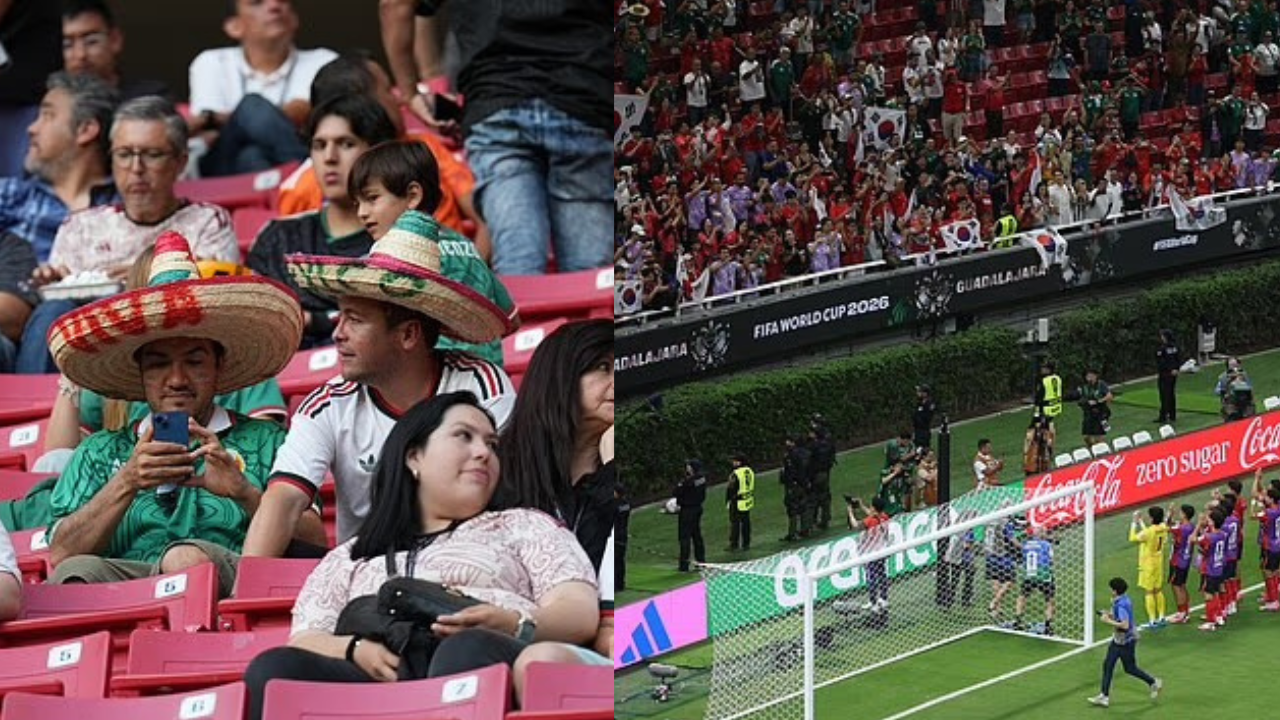 Empty seats everywhere! Gianni Infantino faces scrutiny while $300 FIFA ...