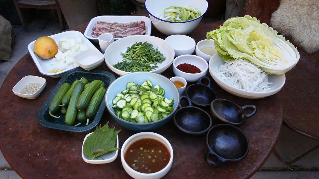 15 essential ingredients in Korean cooking