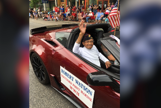 Distinguished WWII veteran, trailblazing Marine Robert Watson laid to rest