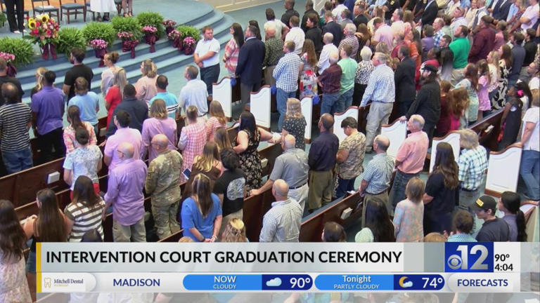 Graduates find new hope after completing intervention court program