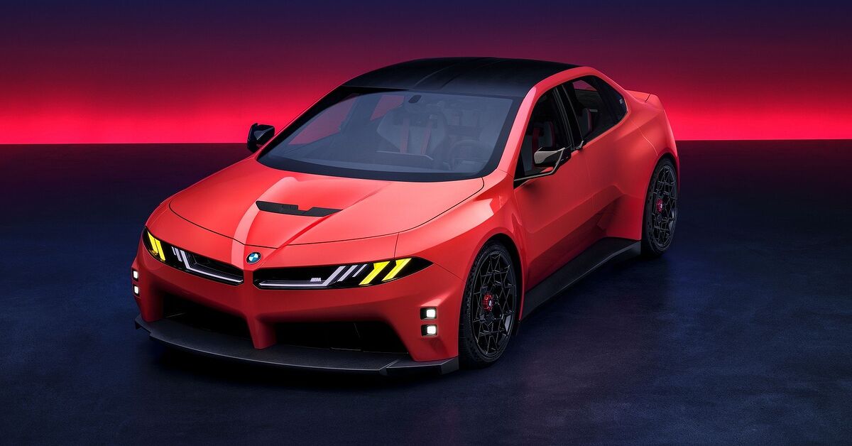 The future electric M3 is here in concept form