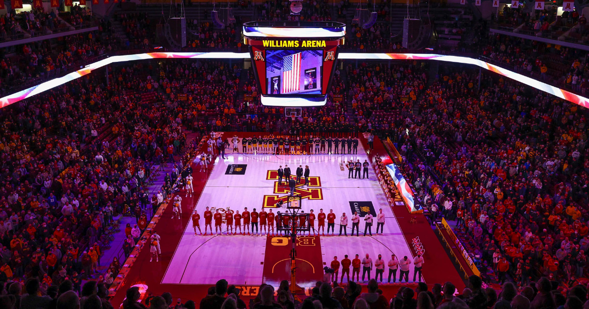 Minnesota agrees to naming rights deal with Blue Cross and Blue Shield ...