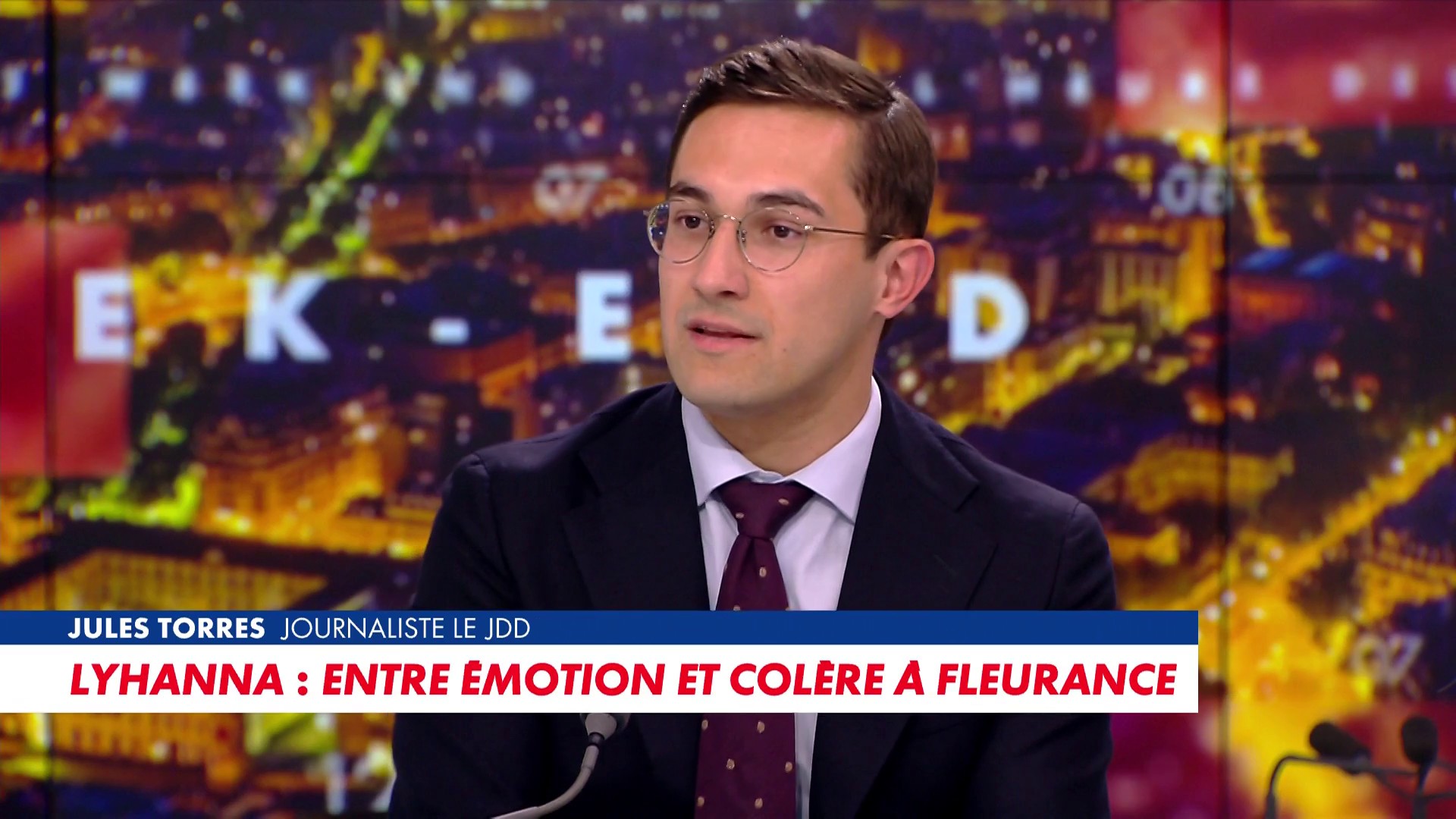 Jules Torres : « Emmanuel Macron n'a jamais voulu mettre fin au laxisme ...