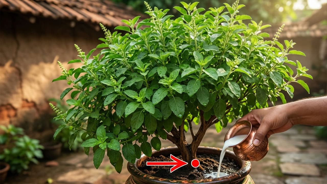 Tulsi care: Monsoon trick to make your plant grow bushy like a banyan tree!
