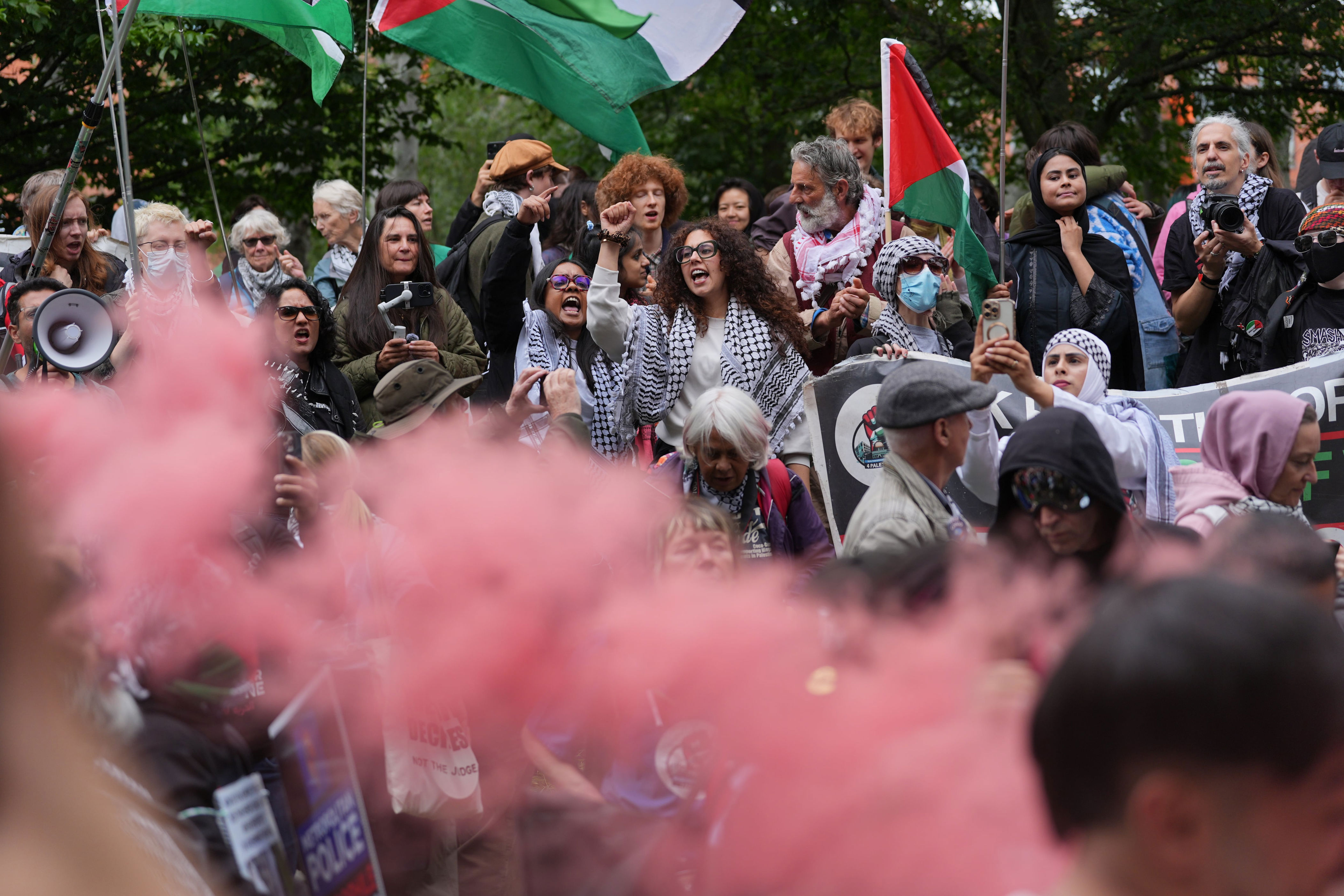 Palestine Action activists who raided Israeli-owned arms firm sentenced ...