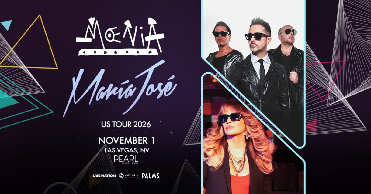 Maria Jose and Moenia to wrap joint US tour at Palms Las Vegas
