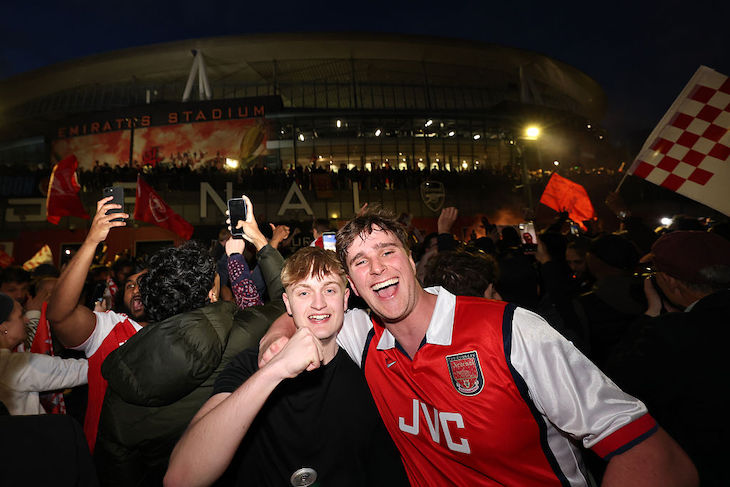 The unbearable smugness of Arsenal fans