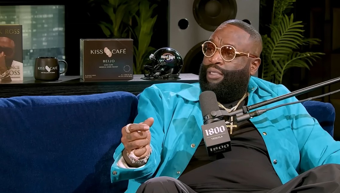 Rick Ross responds after viral airport photo shows him flying ...