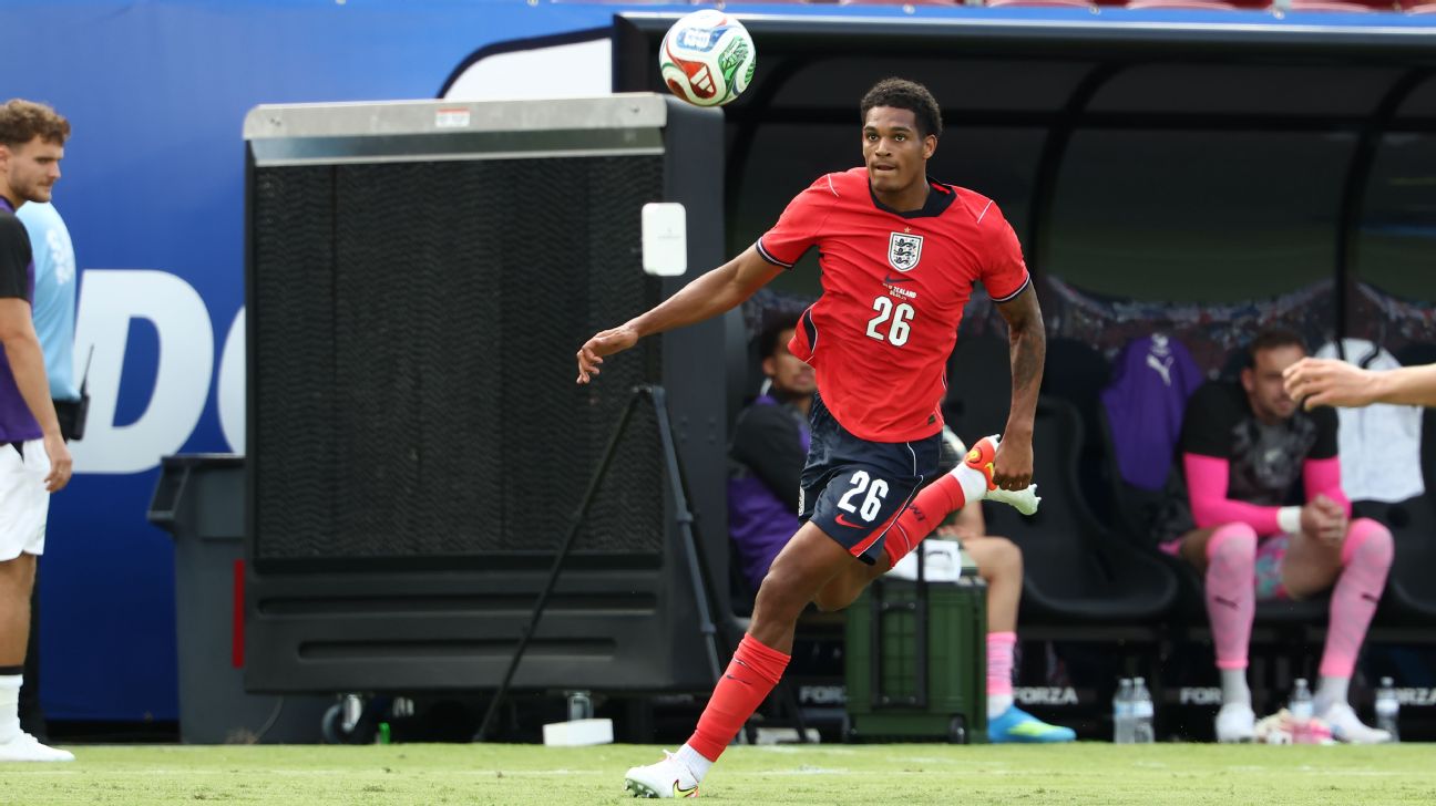 Jarell Quansah: Leaving Liverpool was needed for England World Cup call-up