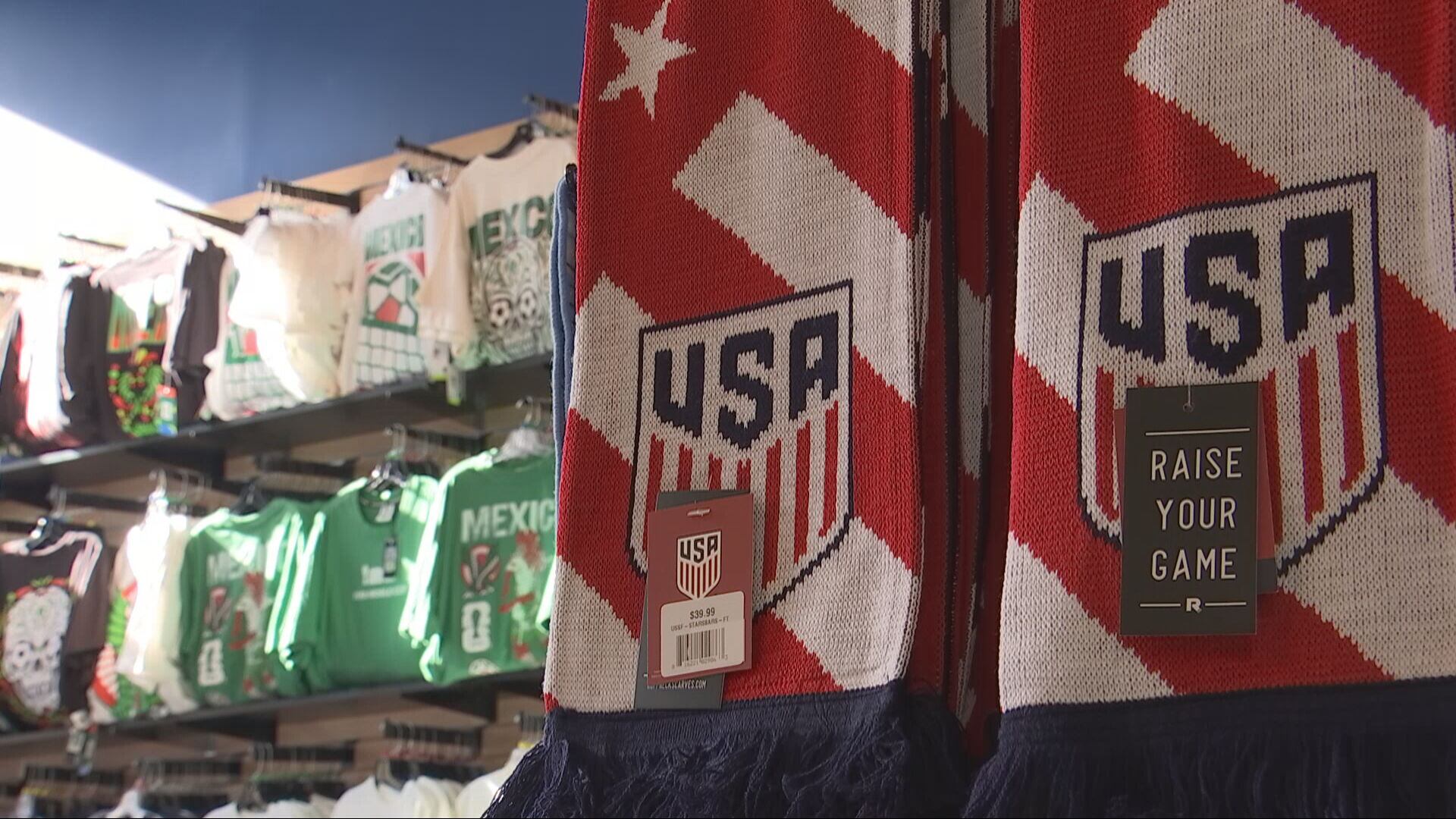 Seattle stores getting in on FIFA merch excitement