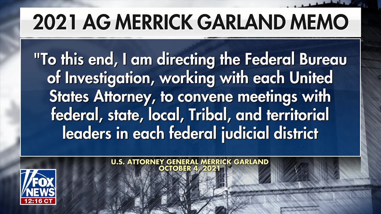 DOJ probes alleged Biden-era crackdown on parental rights, internal ...