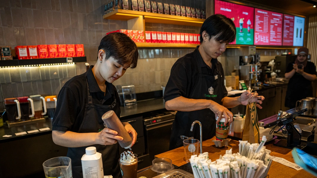 Inside Starbucks: Culture, training, and workplace policies
