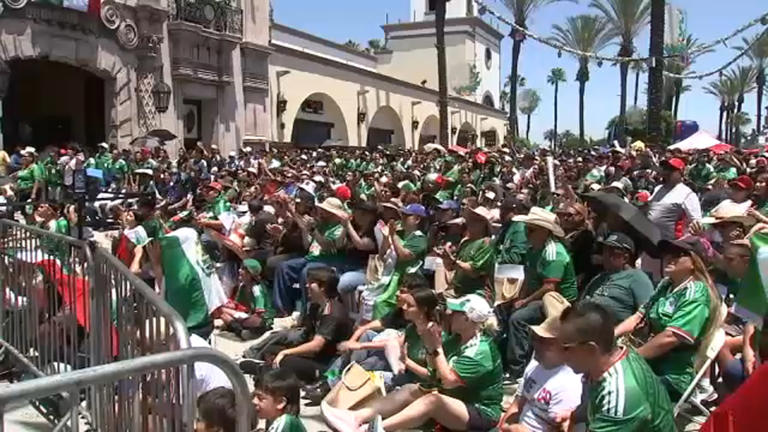SoCal soccer fans turnout in large numbers for FIFA World Cup 2026 ...