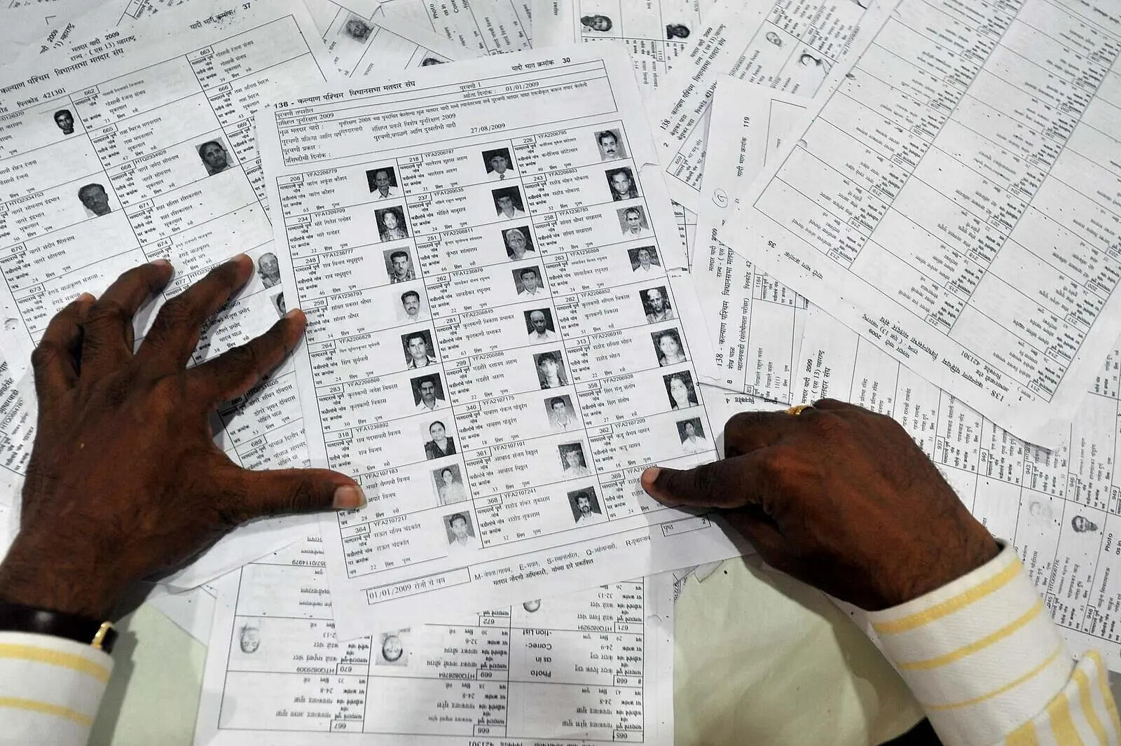 Pune Dist maps 54% electors before SIR field checks, urban areas remain ...