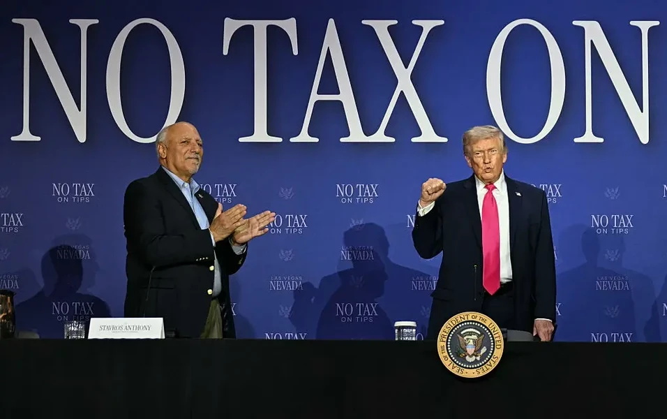 Nevada voters’ frustration highlights economic and political rifts