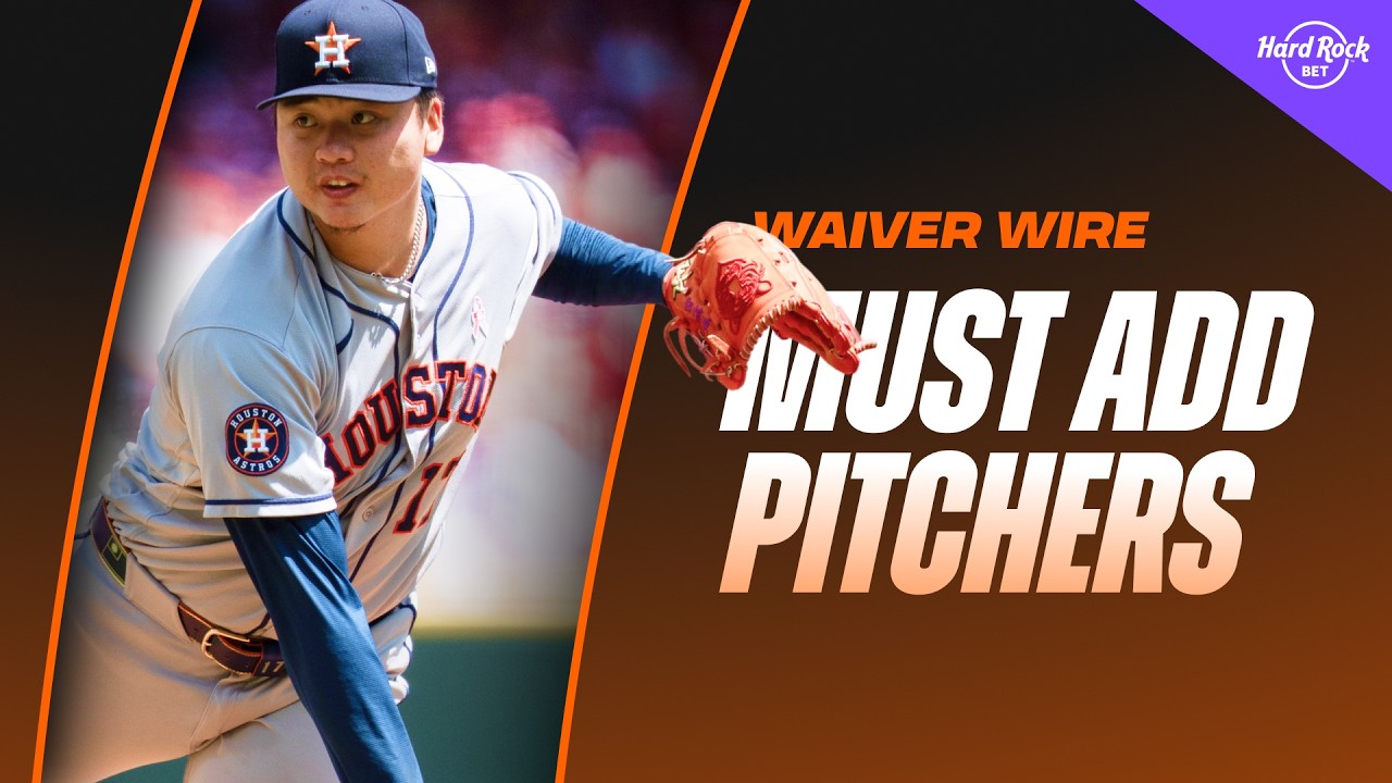 Fantasy baseball waiver wire pickups & must-add pitchers｜Pallante + Kai ...