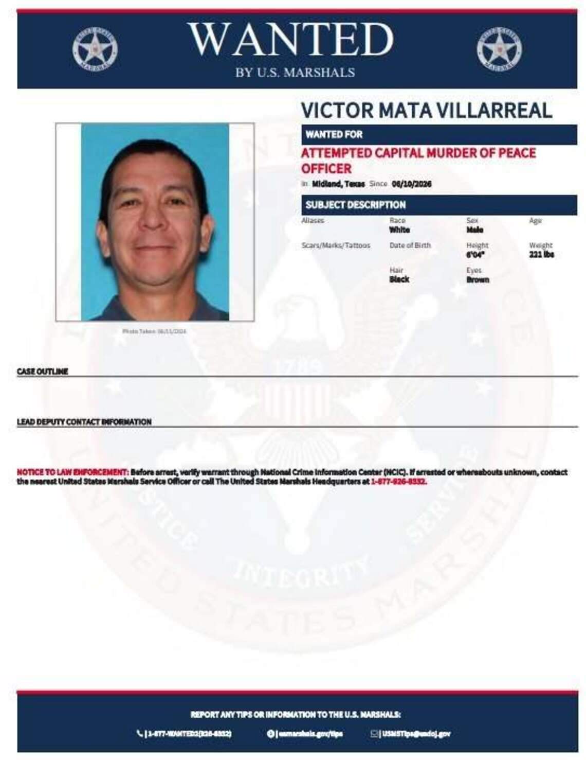 Midland, Texas active shooter is dead; 1 victim killed, at least 10 injured