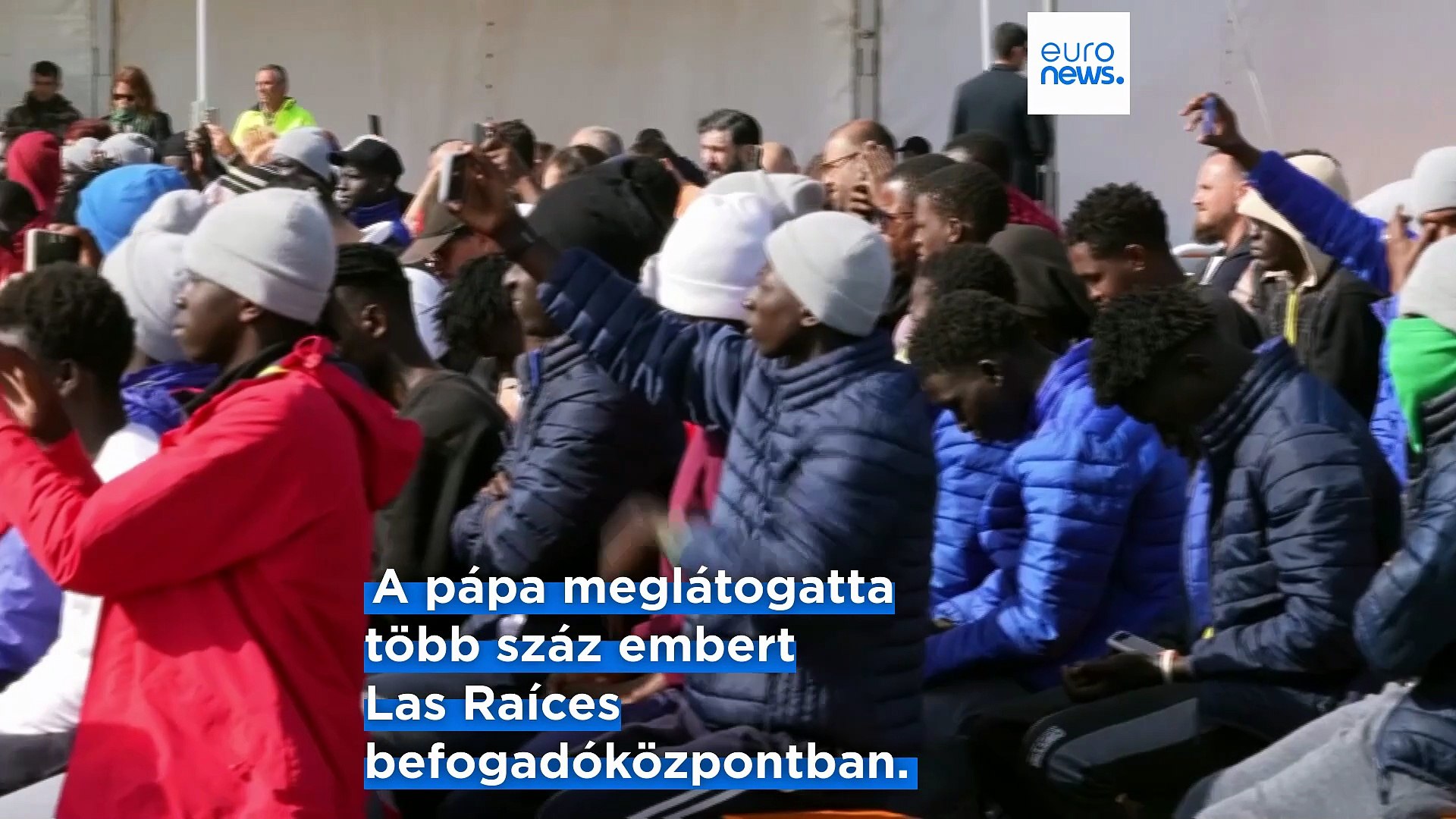 A pápa kölcsönös integrációra szólította fel a migránsokat és a ...