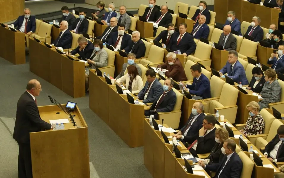 Communist lawmaker warns Russia faces looming social unrest