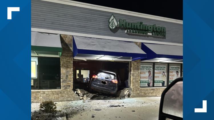 Dauphin County learning center reopens after car crashed into the building