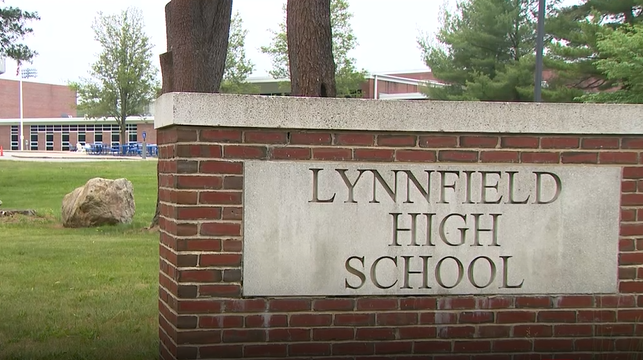 Racial slur discovered in Lynnfield High School bathroom stall