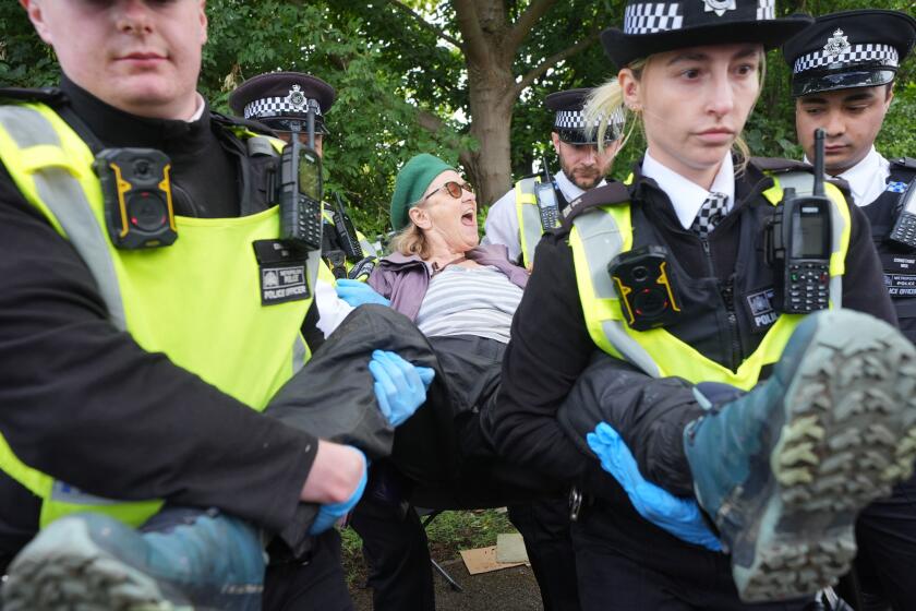 London judge sentences Palestine Action activists for raid at Israeli ...