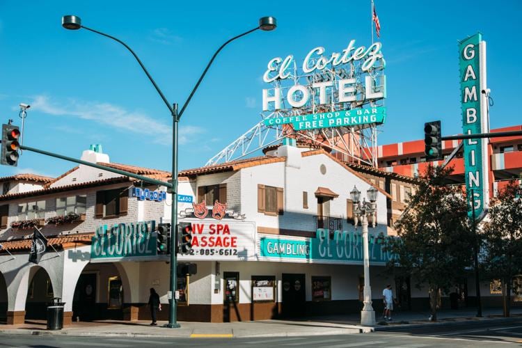 El Cortez marks 85 years in downtown Las Vegas with summer hotel deals ...