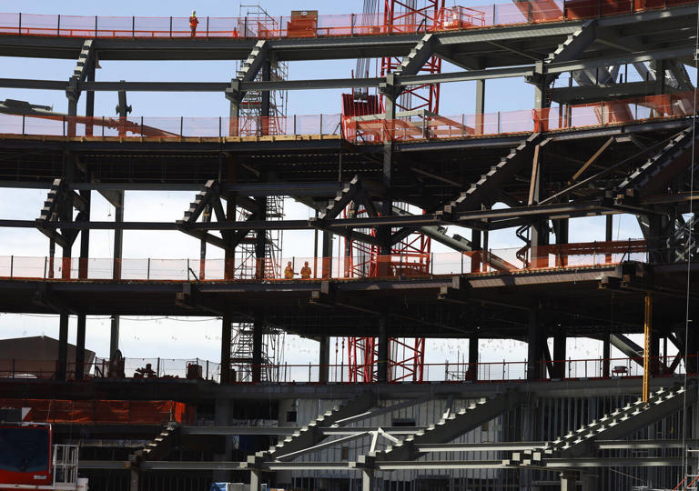 'Dream come true': A’s owner, players marvel over progress on $2B ...