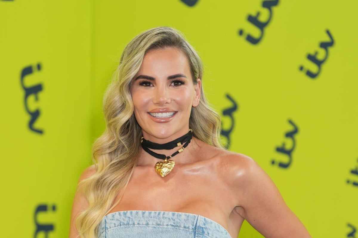 Reality star Georgia Kousoulou on Jake Hall’s funeral: 'A day for you'