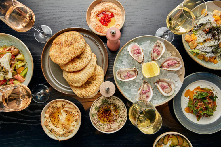 This sprawling new Mediterranean restaurant is opening inside of the ...