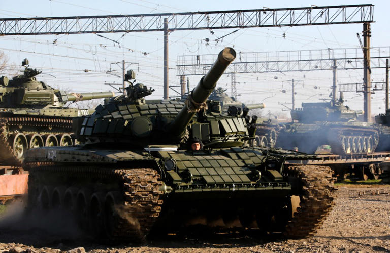 Ukrainian woman allegedly held as sex slave by Russian soldier for over ...