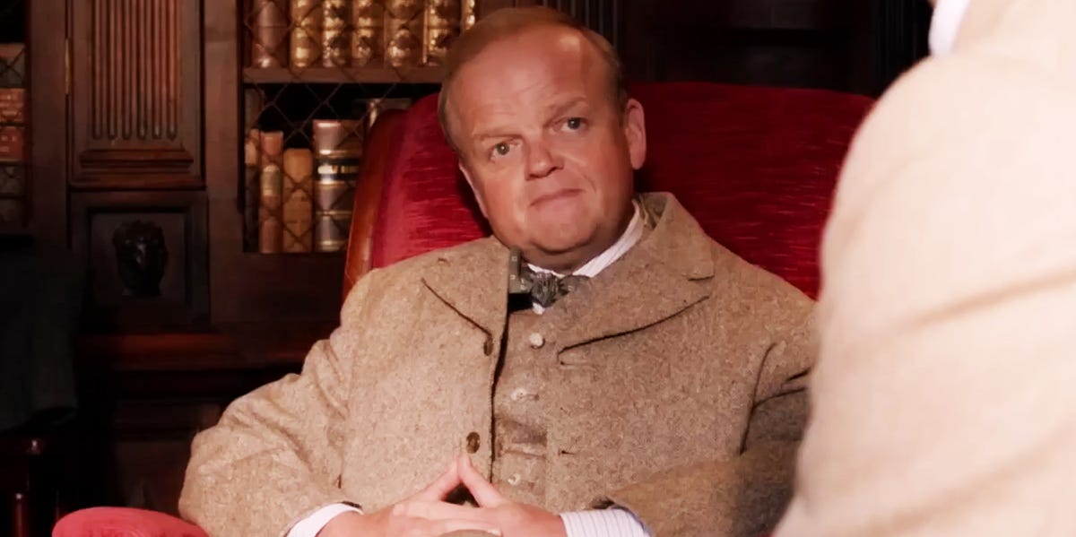 Excellent British historical drama with Toby Jones has just landed on ...