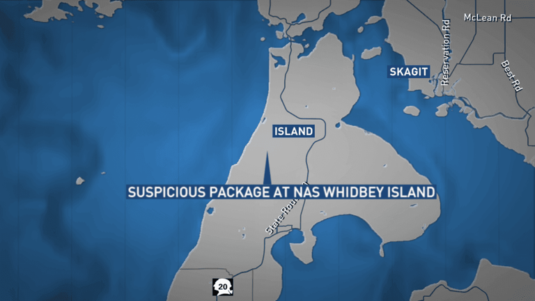 Suspicious package report triggers shelter-in-place at NAS Whidbey ...