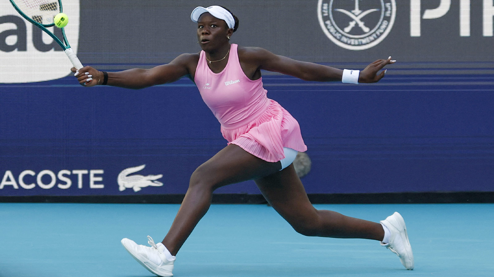 Victoria Mboko suffers MCL injury, will miss Wimbledon