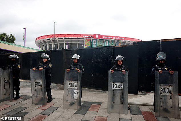 How Mexico's World Cup has been hit by protests and political loathing