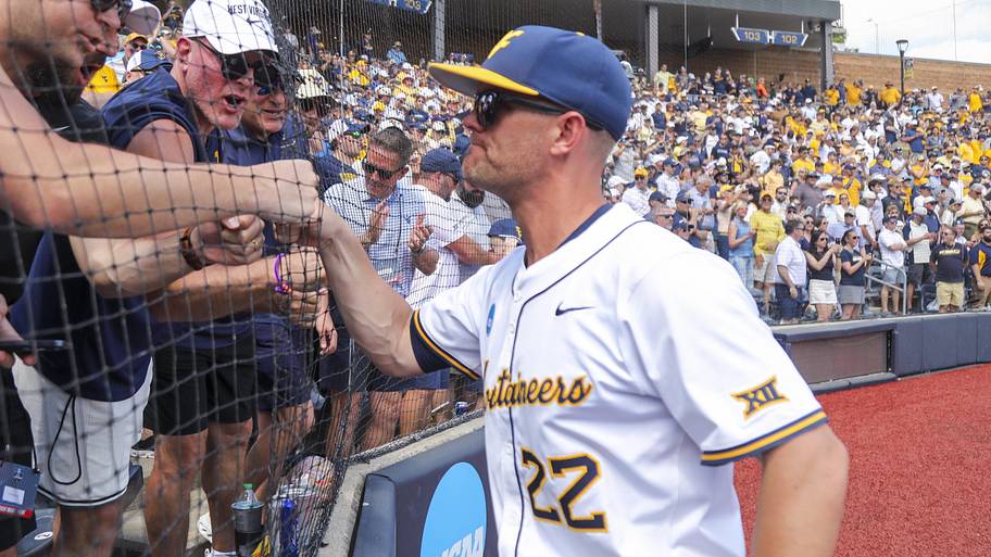 Steve Sabins earns ultimate honor for WVU baseball's incredible season
