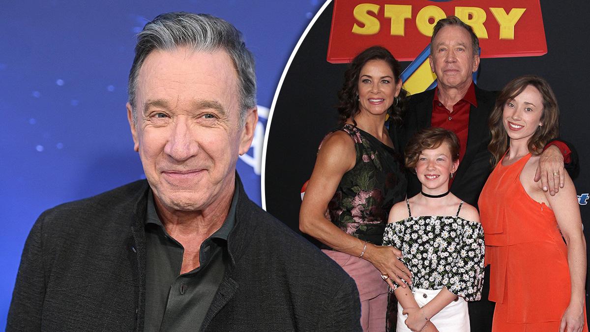 Tim Allen didn't 'want' to become a father before he welcomed 2 ...