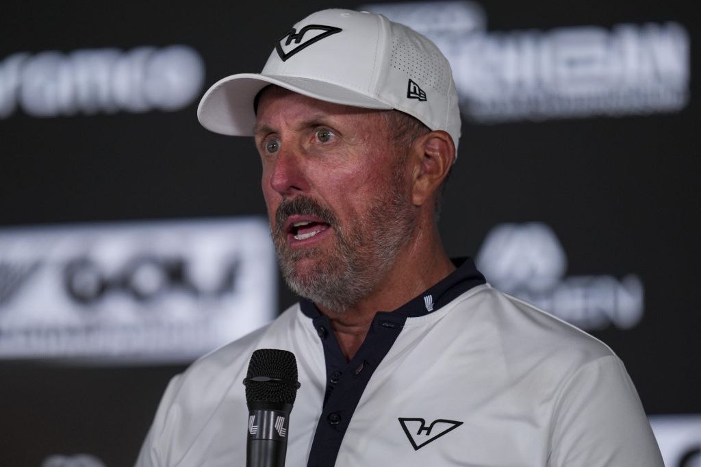 Mickelson’s future in golf even murkier after latest incident