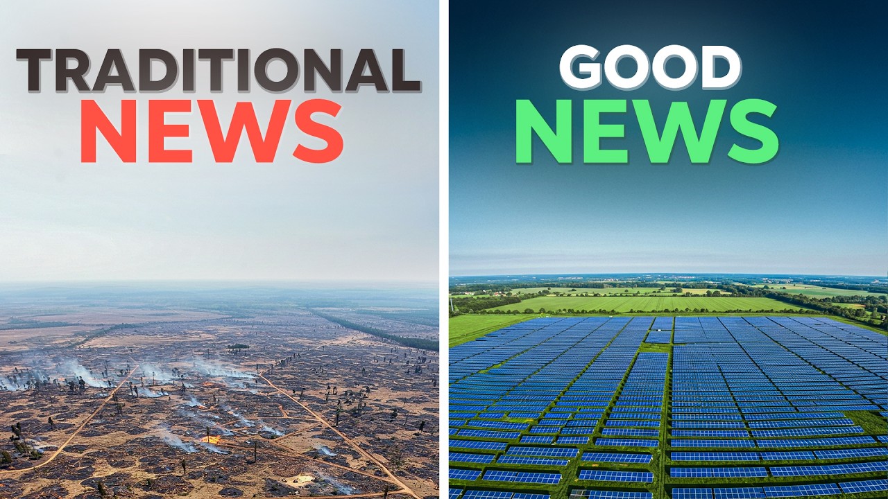 Why good news can change your mood!